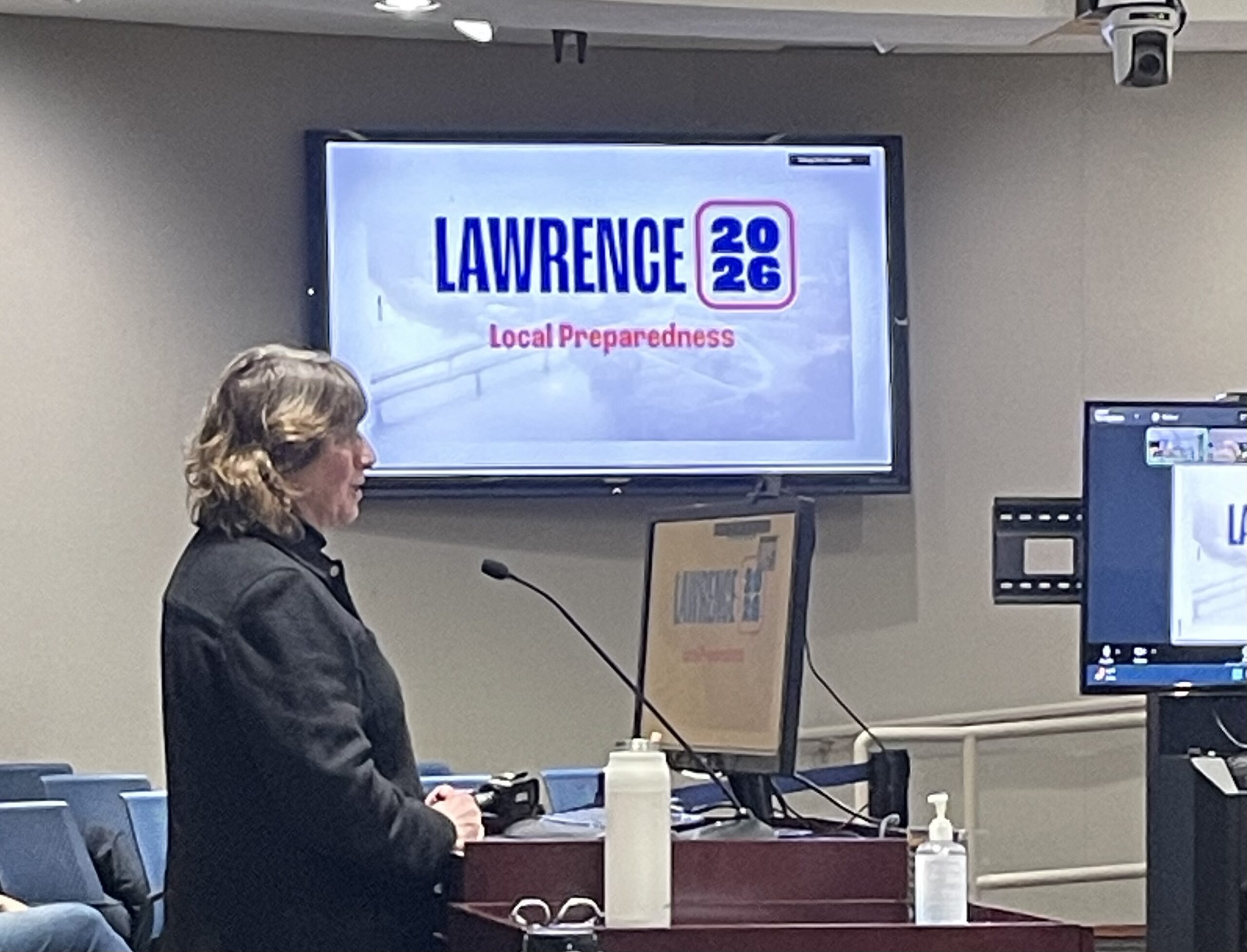 Lawrence leaders discuss how they plan to entertain, secure and serve ...